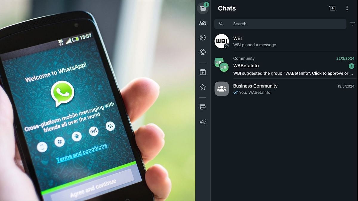 WhatsApp च नवं अपडेट! चॅटिंगपासून स्टेटस अपलोडिंगपर्यंत एकाच वेळी ...