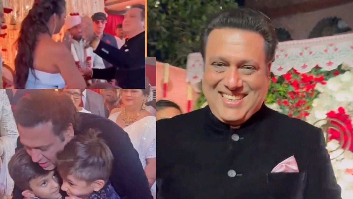 Aarti Singh Wedding: गोविंदा-कृष्णा अभिषेक यांच्यातलं भांडण मिटलं ...