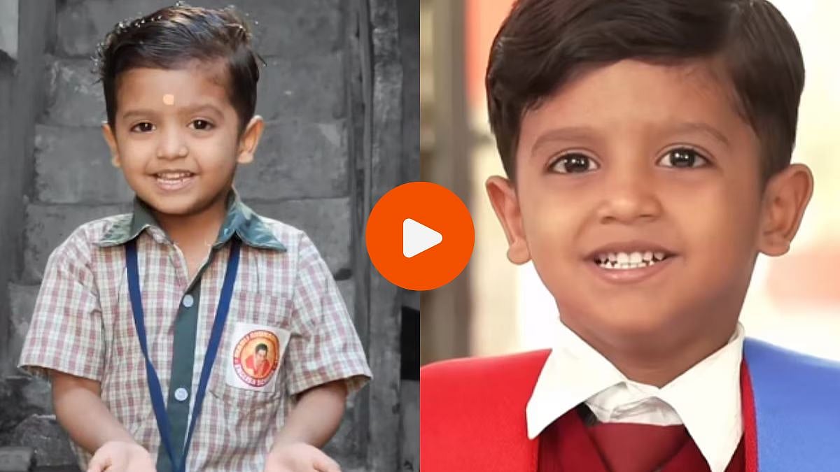 Sairaj Kendre: 'आमच्या पप्पांनी गणपती आणला' फेम साईराज केंद्रेची ...