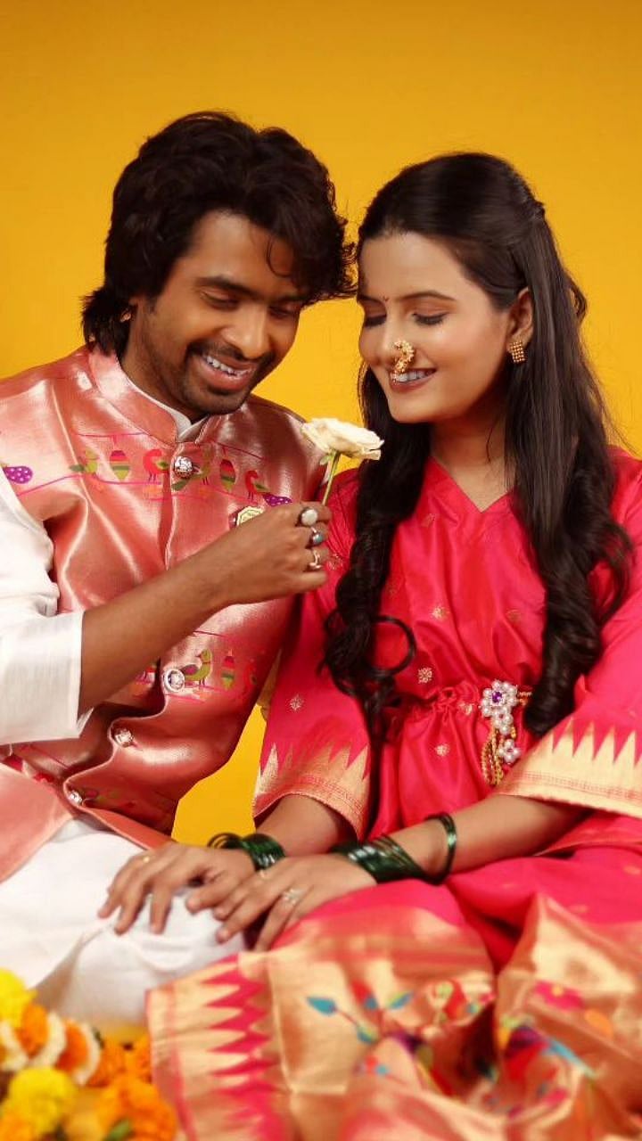 Prathamesh- Kshitija Photo Shoot: प्रथमेश-क्षितीजाने साजरा केला ...