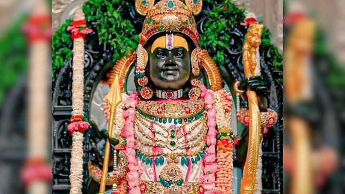 Ayodhya Ram Navami Celebration Ram Lalla Abhishek With Sun Rays | Saam Tv