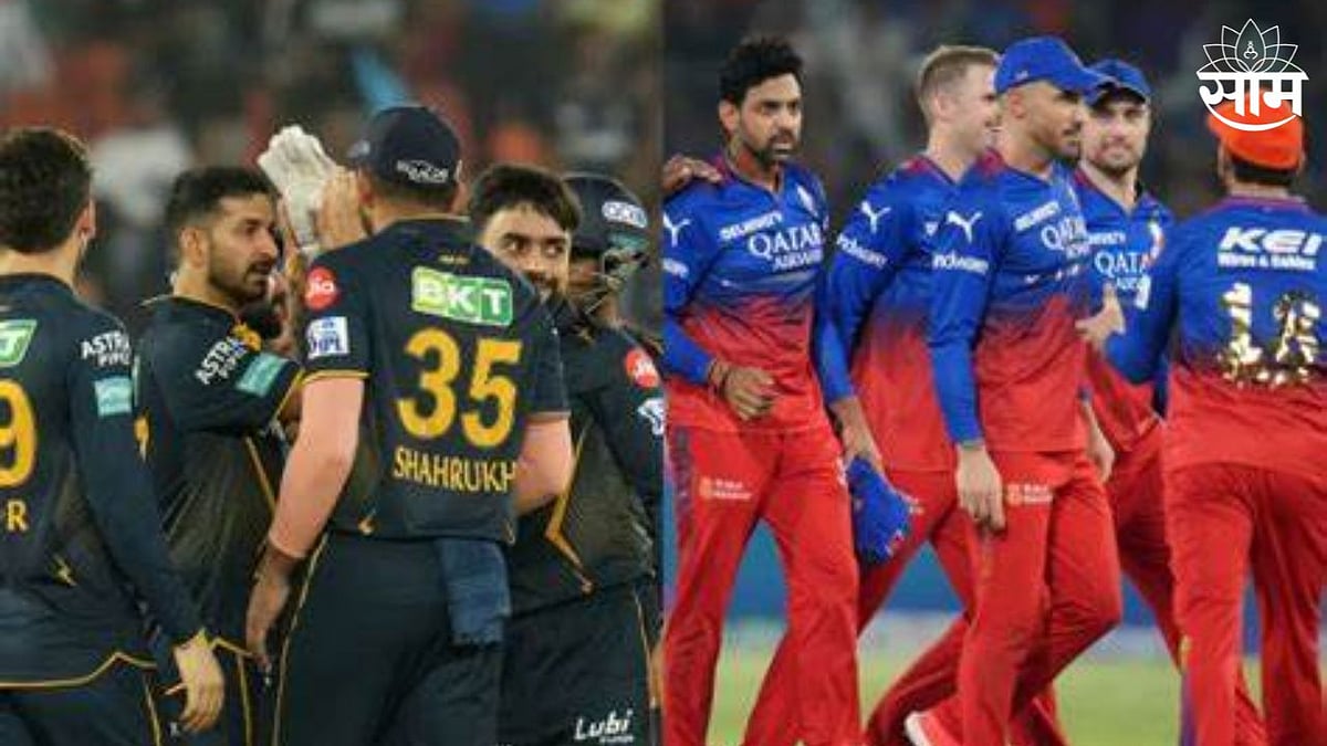 GT vs RCB,IPL 2024: बेंगळुरुसमोर गुजरातचं आव्हान! पाहा हेड टू हेड ...