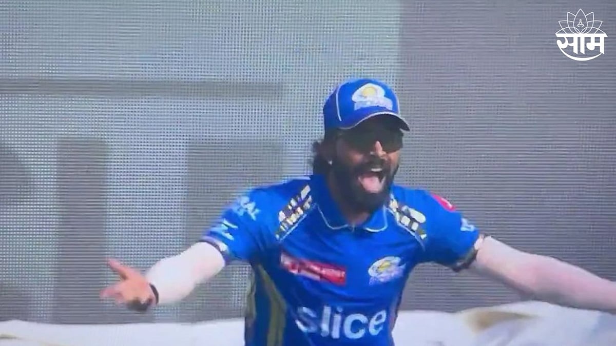 Hardik Pandya Angry: हार्दिक पंड्या लाईव्ह सामन्यात अंपायरवर भडकला ...