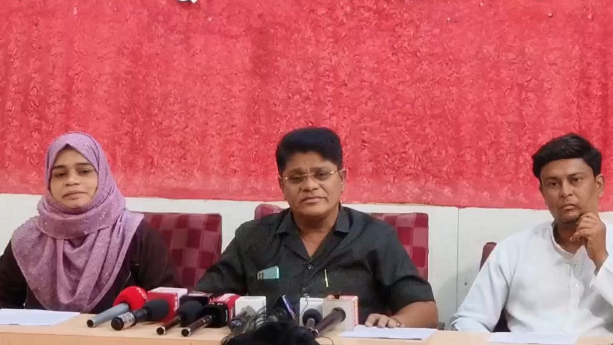 MIM I Congress I Solapur I एमआयएम काँग्रेसला ब्लॅकमेल करत आहे? पदाधिका ...