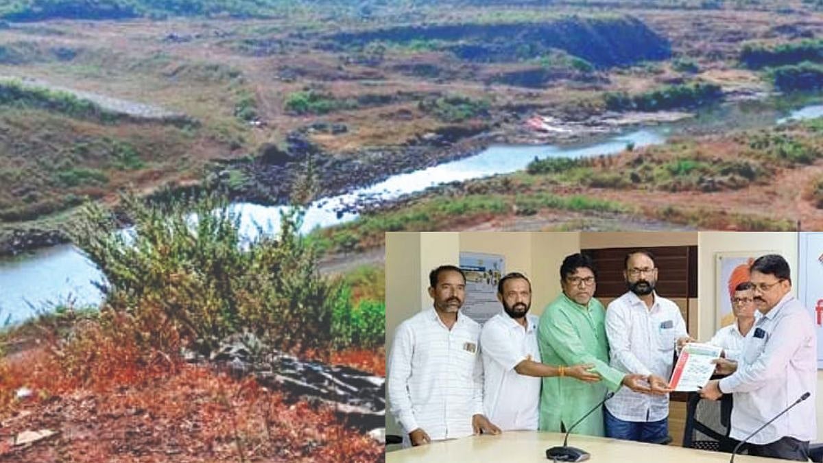 Raigad News : बाळगंगा प्रकल्पग्रस्तांचा लोकसभा निवडणुकीवर बहिष्कार ...