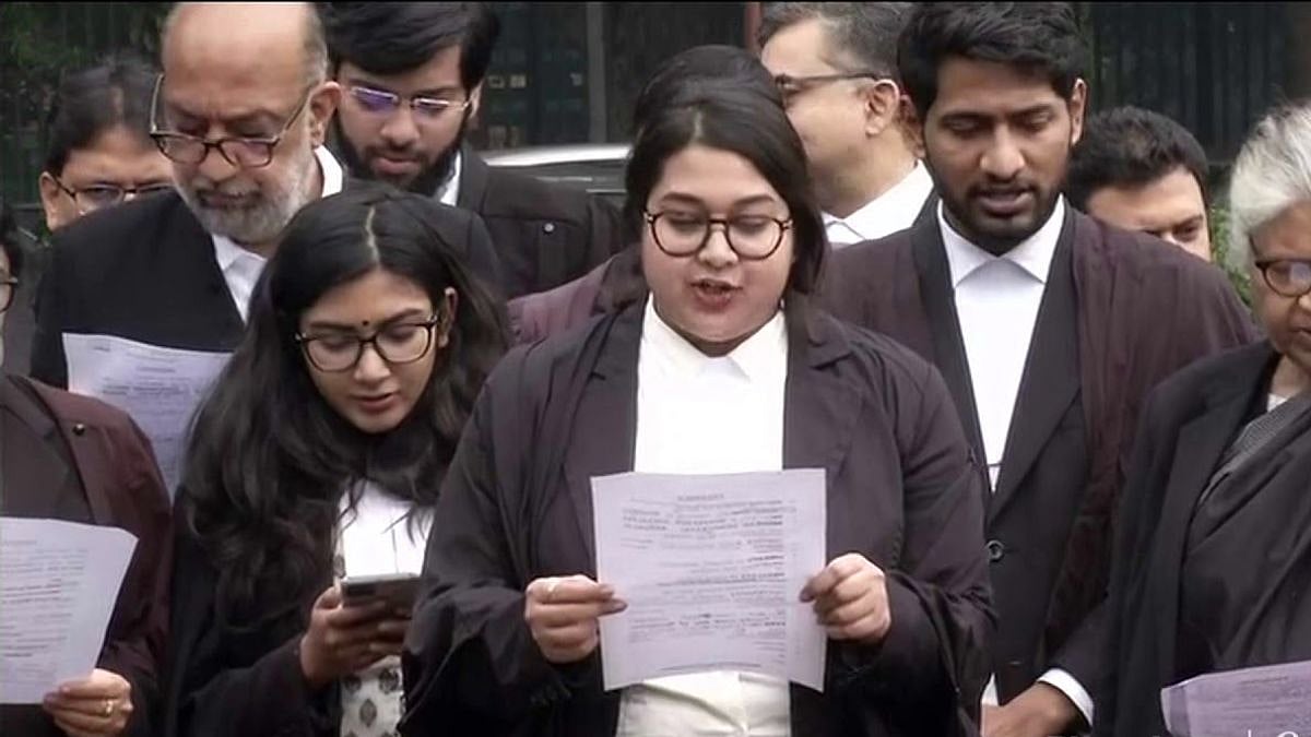Advocate Black Coat: काळा कोट नको! कोटच्या विरोधात वकील पोहोचले थेट ...