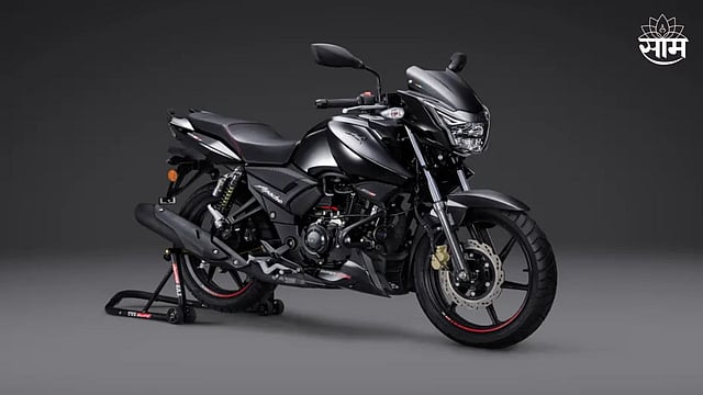 TVS Apache चा नवीन Black Dark Edition भारतात लॉन्च, जाणून घ्या किंमत ...