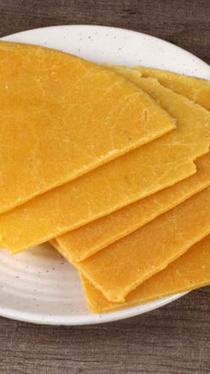Aam Papad Recipe: उन्हाळ्यात बनवा आंबट- गोड आंब्याचे पापड; रेसिपी पाहा ...