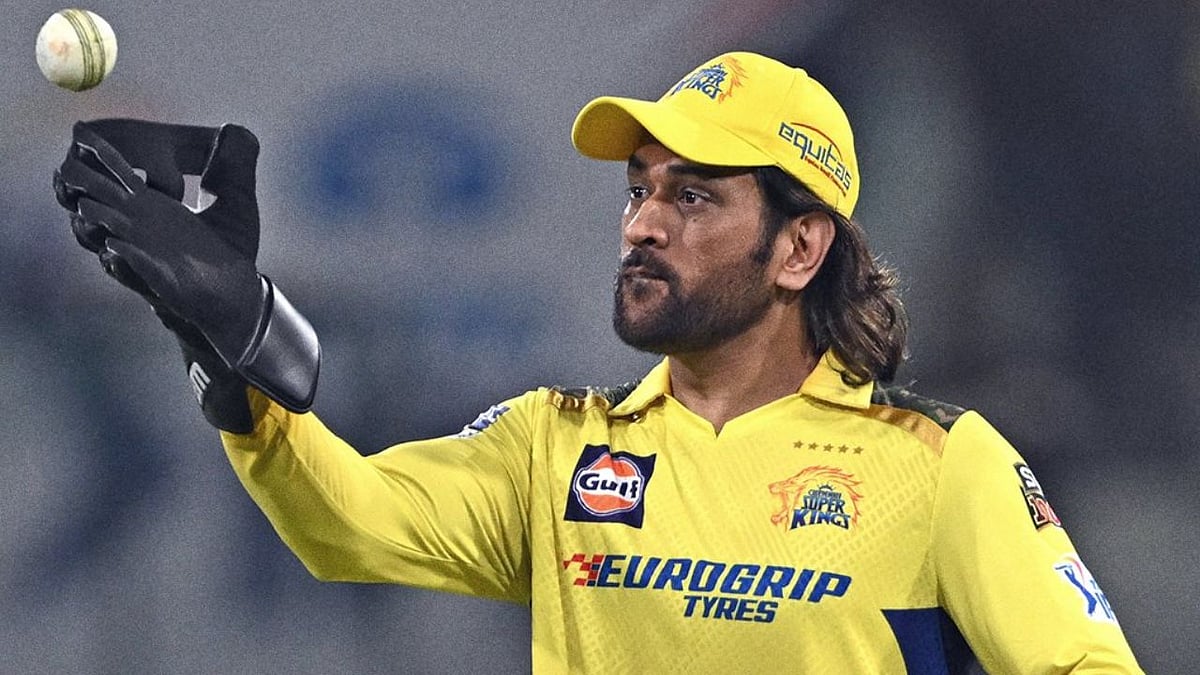 MS Dhoni Record: वयाच्या ४२ व्या वर्षी धोनीचा मोठा कारनामा! IPL मध्ये ...