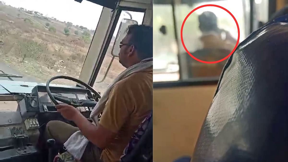 Buldhana News: मोबाईलवर बोलत भरधाव वेगात पळवली बस; चालकाचा प्रवाशांच्या ...