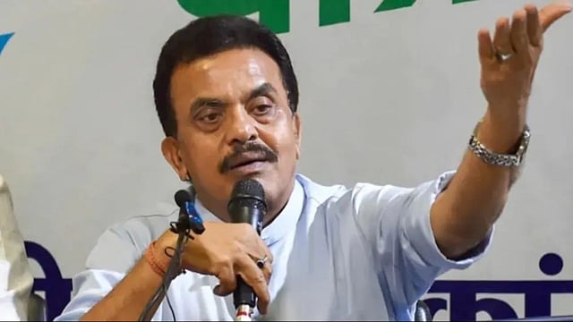 Sanjay Nirupam : संजय निरुपम यांची पु्न्हा घरवापसी; दोन दिवसात करणार ...