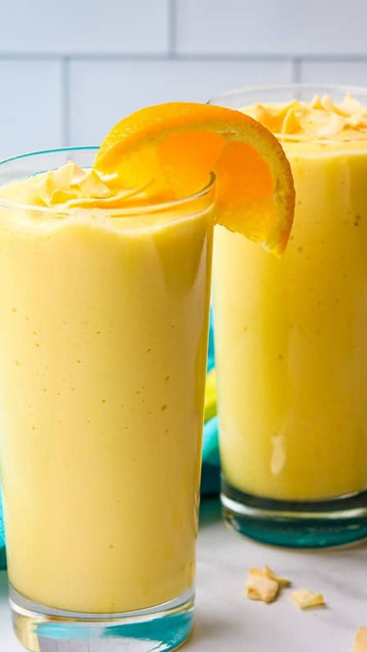 Mango-Pineapple Smoothie: उन्हाळ्यात शरीराला थंडावा देणारी आंबा-अननसाची ...