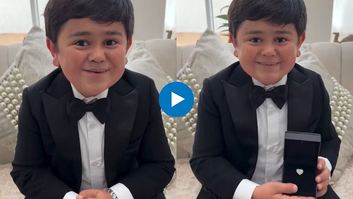 Abdu Rozik Wedding : ३ फूट उंचीचा बिग बॉस फेम अब्दू रोझिक लग्नबंधनात ...