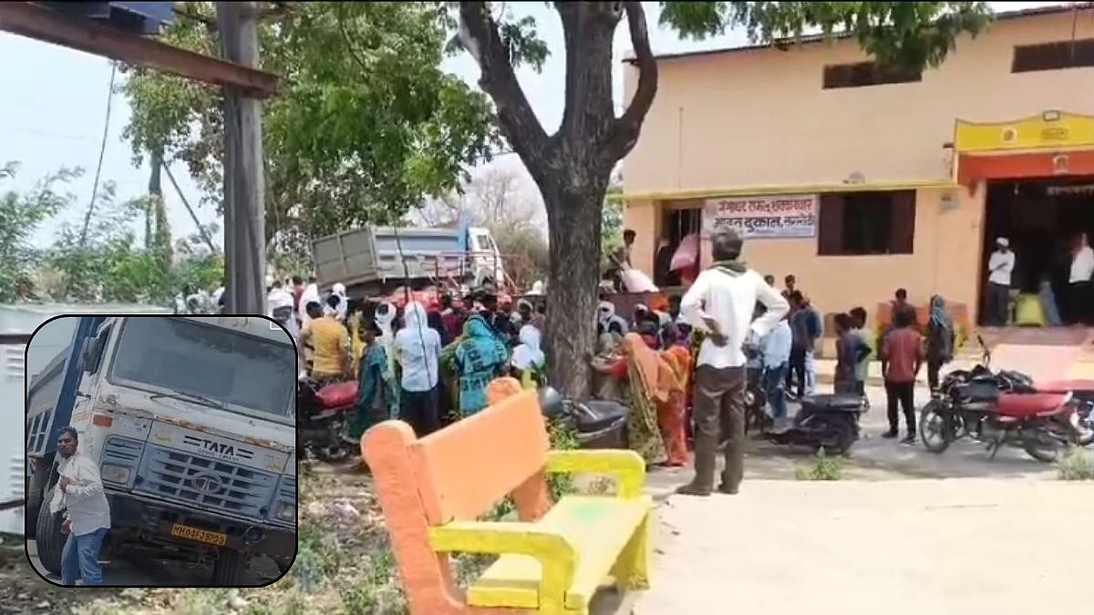 Nanded News: भरधाव टिप्परची दुचाकीला धडक, २ तरुणांचा जागीच मृत्यू ...