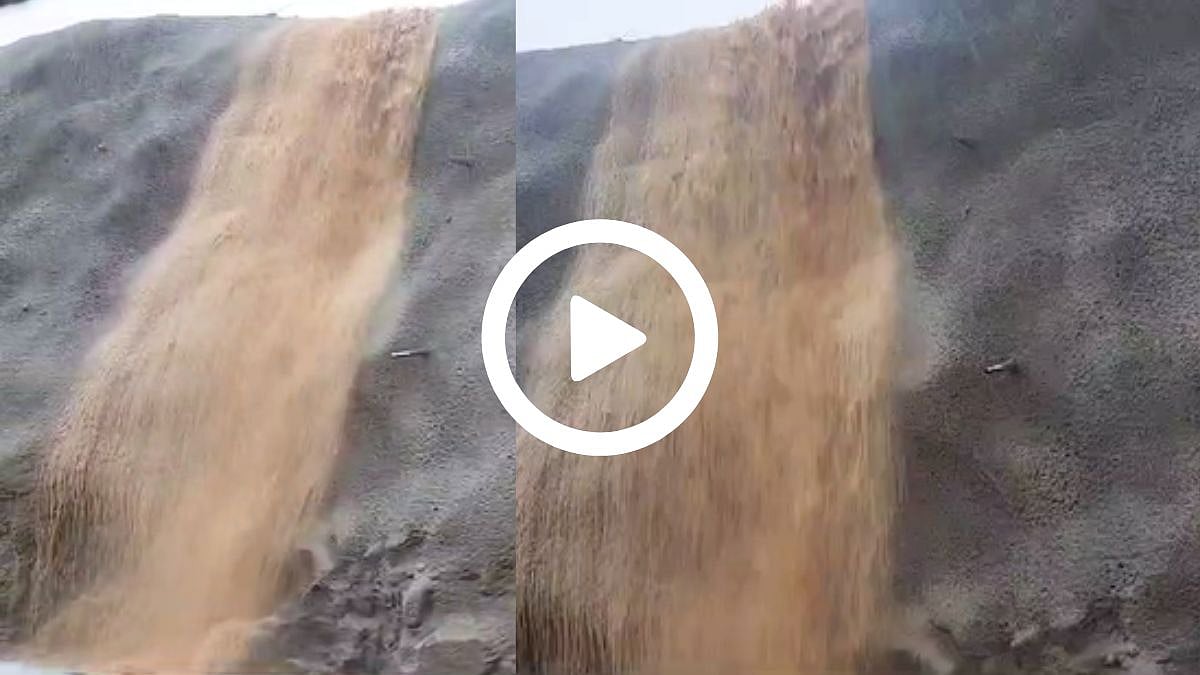 Borghat Waterfall : ऐन उन्हाळ्यात धबधबे झाले प्रवाहित; मुंबई -पुणे ...