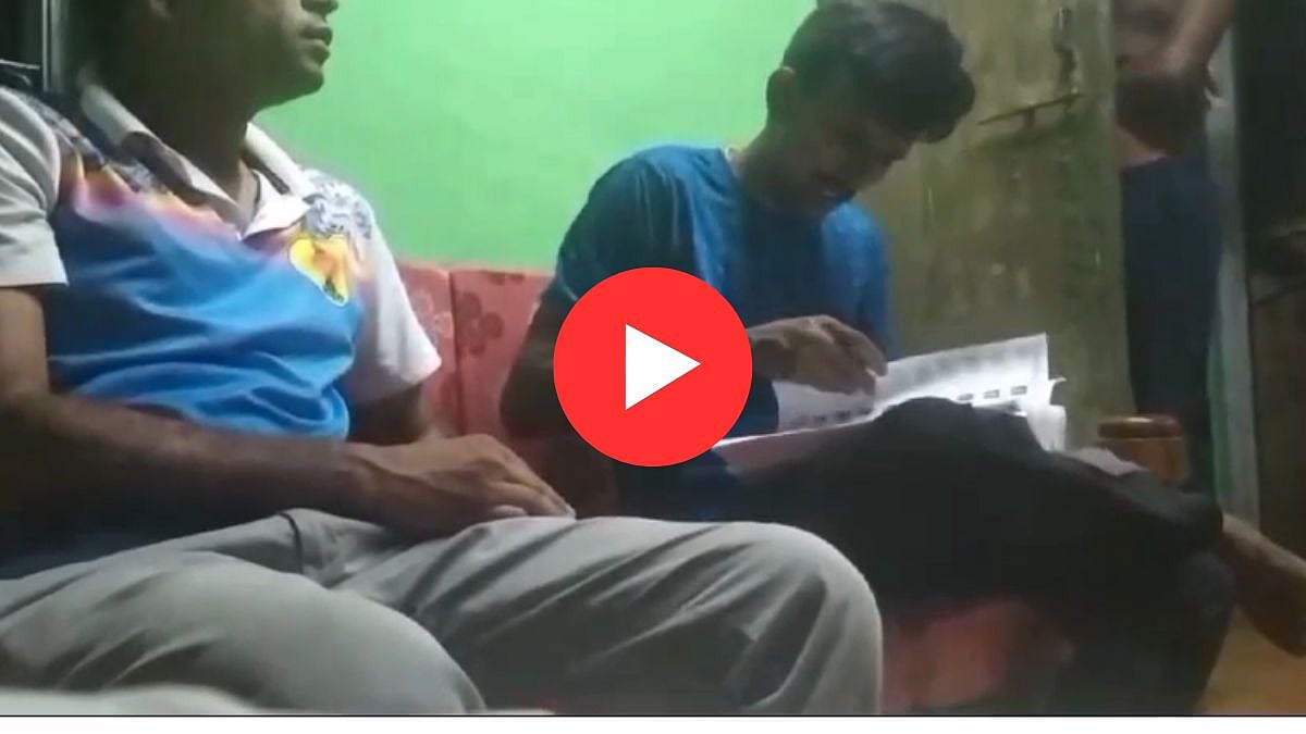 Palghar Viral Video : पालघरमध्ये भाजपने पैसे वाटल्याचा आरोप; व्हिडिओ सोशल मीडिया व्हायरल ...