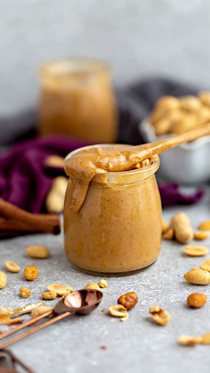 Peanut Butter Recipe: अवघ्या १० मिनिटात घरच्या घरी बनवा पौष्टिक आणि ...