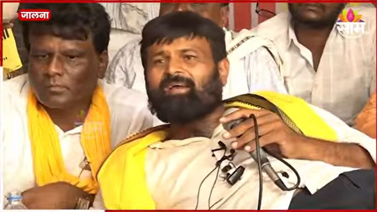 Laxman Hake Video: धमक्या देऊ नका, भुजबळ- मुंडेंना टार्गेट करणं बंद करा ...