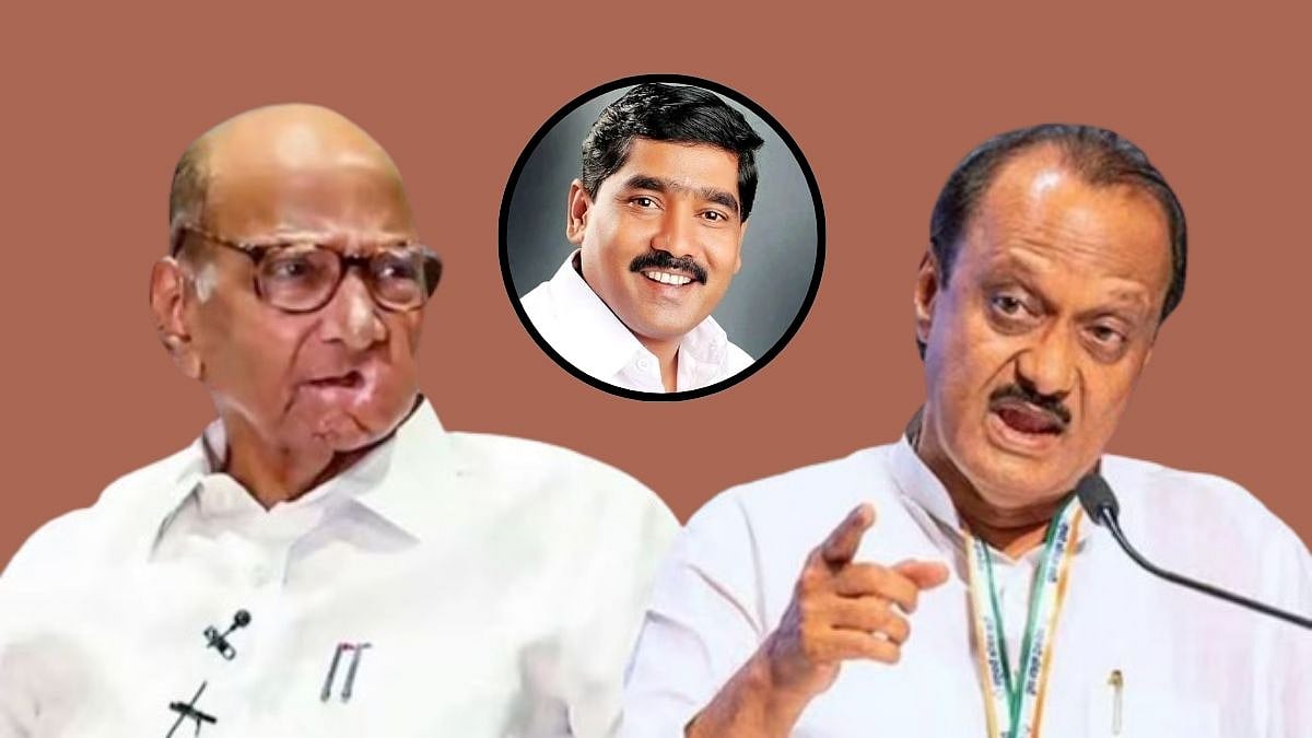 Maharashtra Politics 2024 : बीडच्या 'बाप्पा'चा अजित पवारांना फोन ...