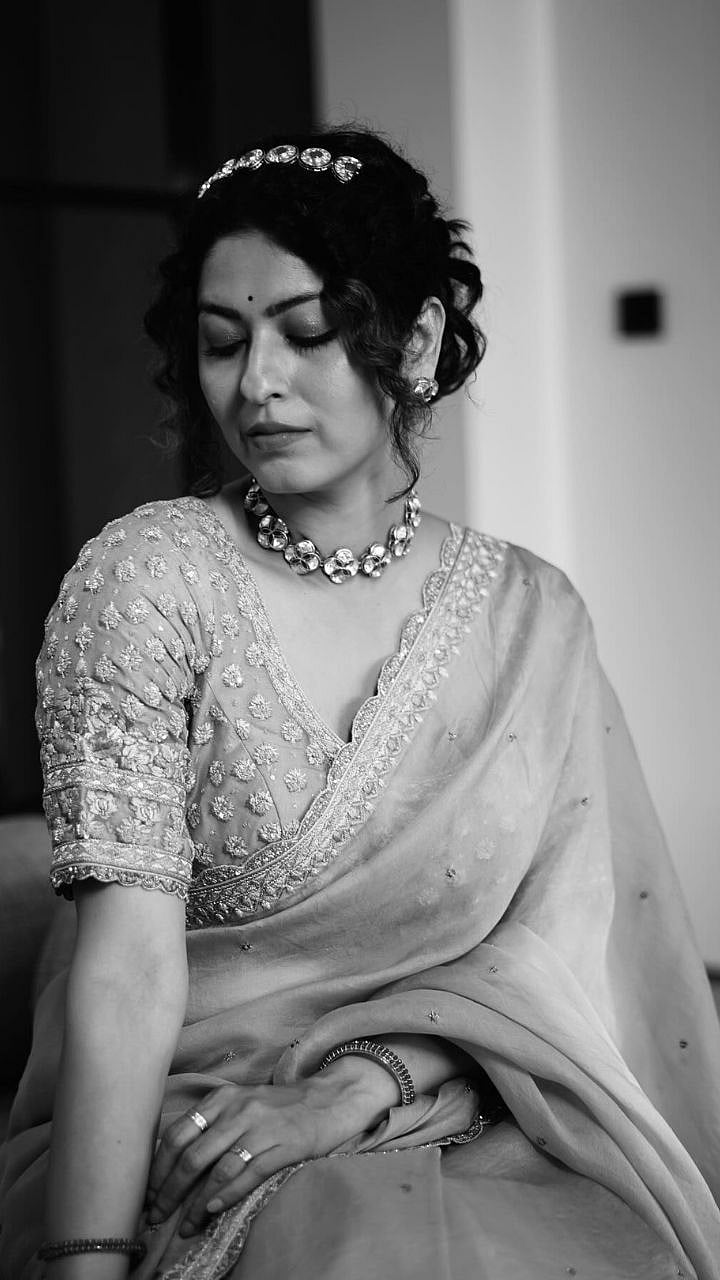 Abhidnya Bhave : अभिज्ञा भावेचा मराठमोळा लूक, नुसत्या नजरेने चाहत्यांना ...