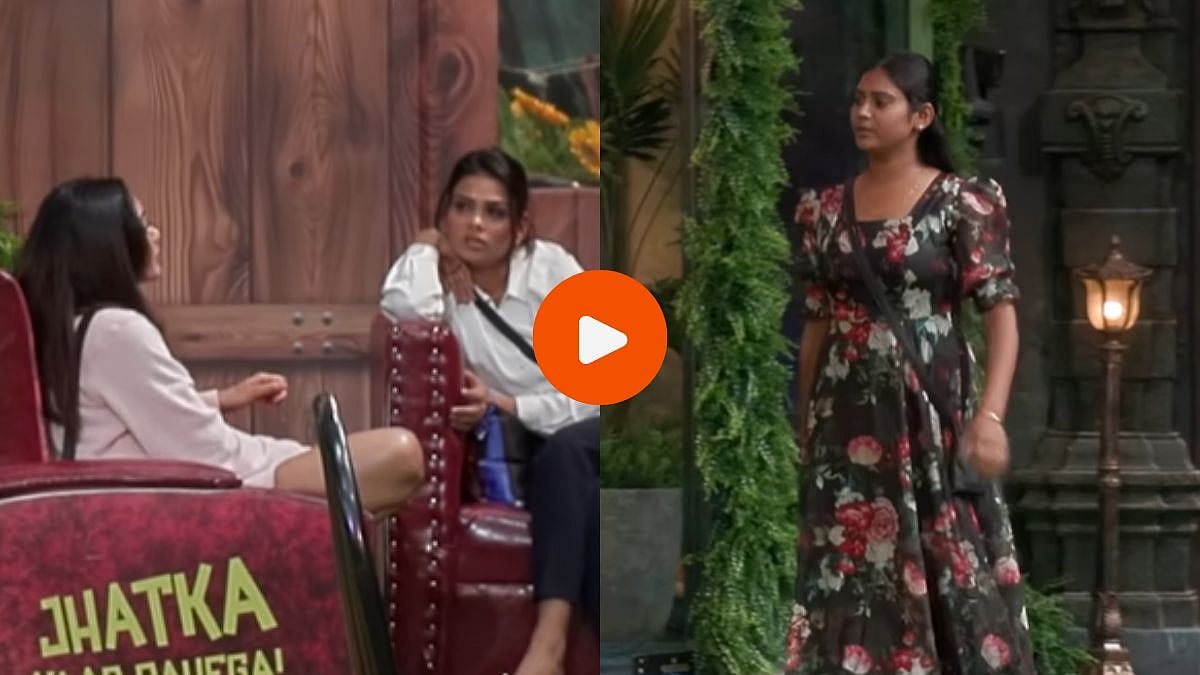 Shivani Kumar : "पाठीमागून नाही, थेट तोंडावर बोलायचं..."; शिवानी कुमार बिग बॉसच्या घरातल्या ...