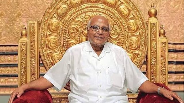 रामोजी फिल्म सिटीचे संस्थापक रामोजी राव यांचे निधन; वयाच्या ८७ व्या ...