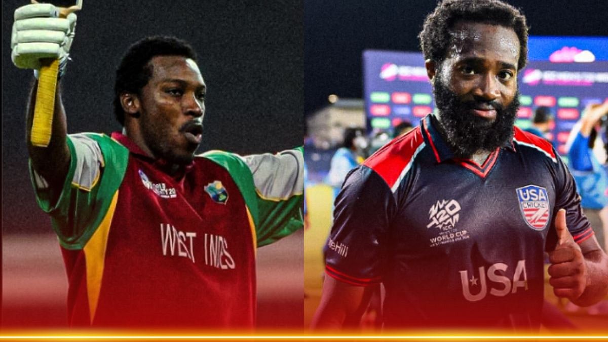 Aaron Jones Record: आरोन जोन्सची ख्रिस गेलच्या रेकॉर्डशी बरोबरी! असा ...