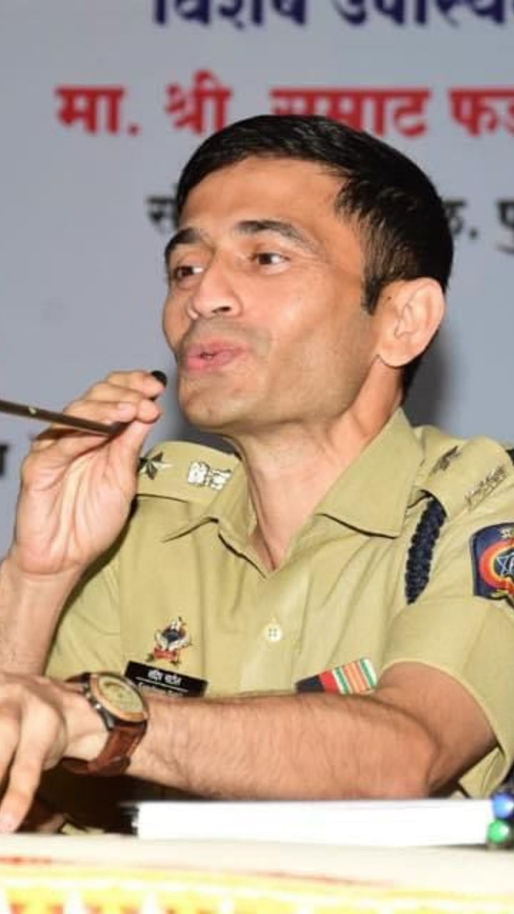 IPS Sandip Patil: दबंग, डॅशिंग अन् धडाकेबाज अधिकारी; IPS संदिप पाटील ...