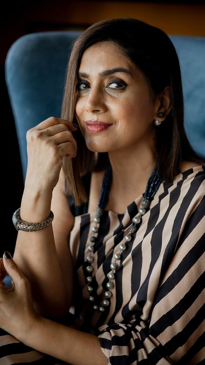 Sonali Kulkarni: 'या' तमिळ चित्रपटातून केली अभिनयाला सुरूवात