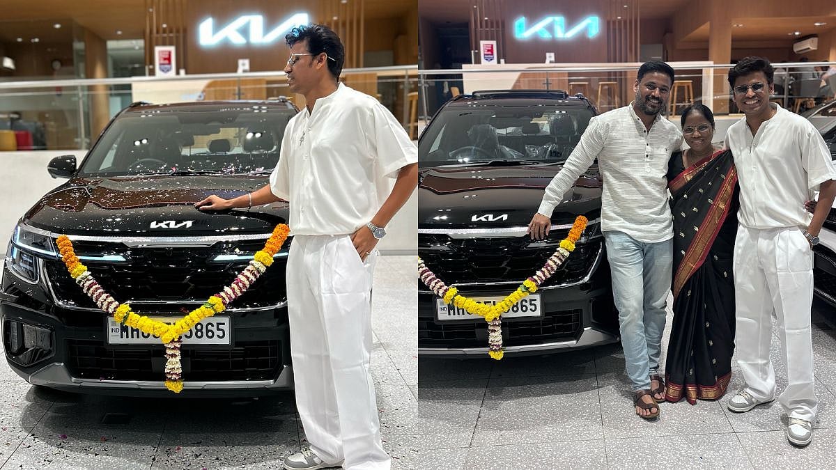 Pruthvik Pratap Bought New Car | "स्वप्न पूर्ण करण्याच्या प्रवासाला ...