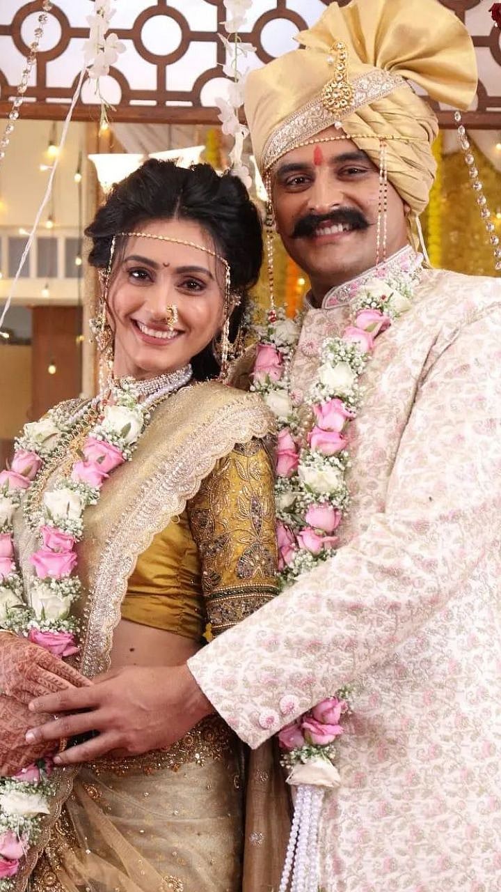 Reshma Shinde-Sumeet Pusavale: 'घरोघरी मातीच्या चुली' फेम जानकी अन् ...