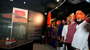 Chhatrapati Shivaji Maharaj Waghnakh Photos Satara: पराक्रमाच्या अखंड ...