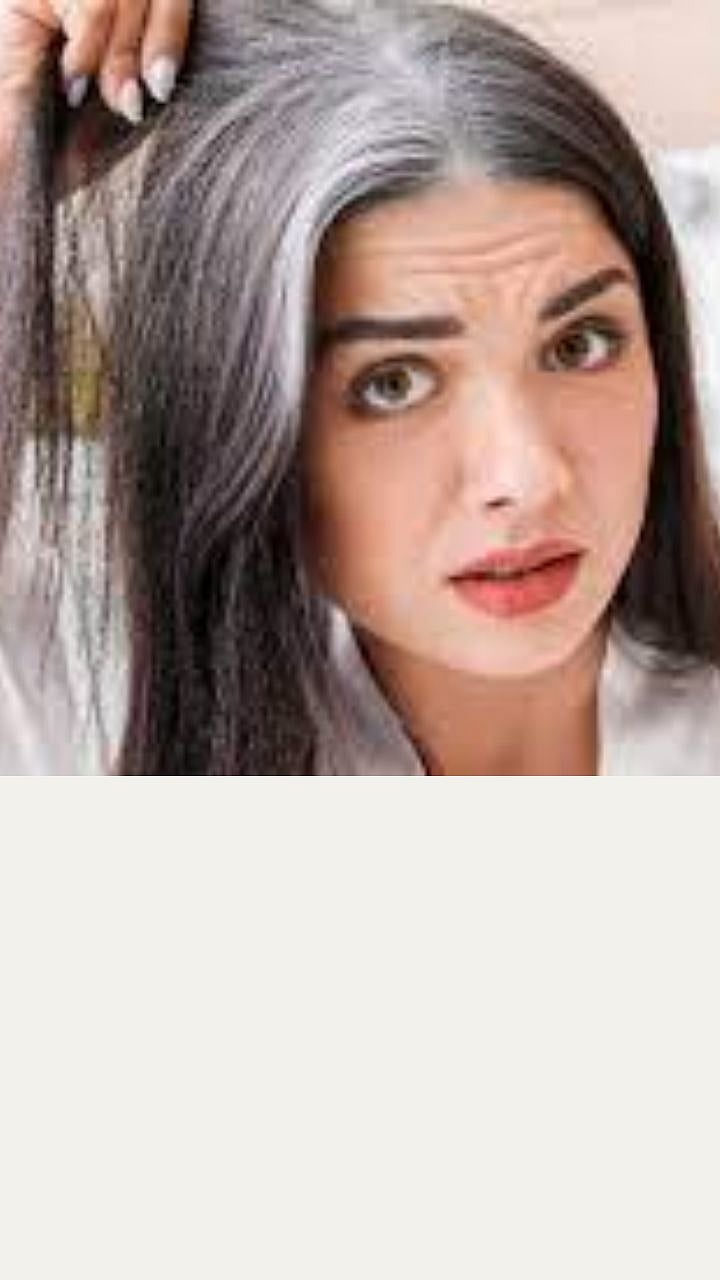 Hair Tips: एक पांढरा केस उपटल्याने सर्व केस पांढरे होतात?|Hair Tips ...
