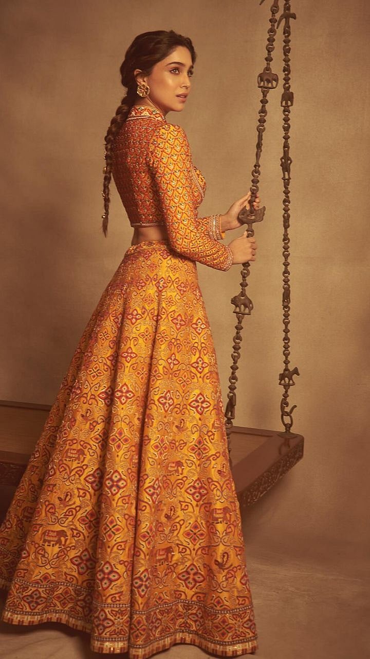 Sharwari Wagh: 'मुंज्या' चित्रपटातल्या या अभिनेत्रीला ओळखलं का?