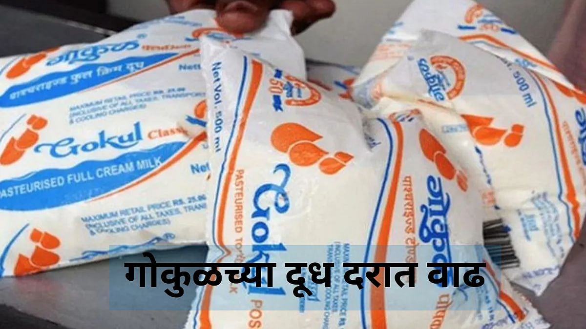 Gokul Milk Rate Hike : मोठी बातमी! गोकुळच्या दूध दरात वाढ, गायीचं दूध ...