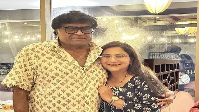 Ashok Saraf-Nivedita Saraf Lovestory: १८ वर्षांचं अंतर, कुटुंबाचा ...