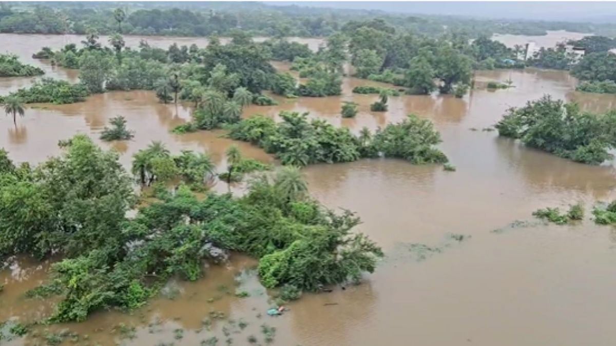 Rin Alert : राज्यभर पावसाचा कहर, अनेक शहरं, गावांना पुराचा वेढा |Rains ...