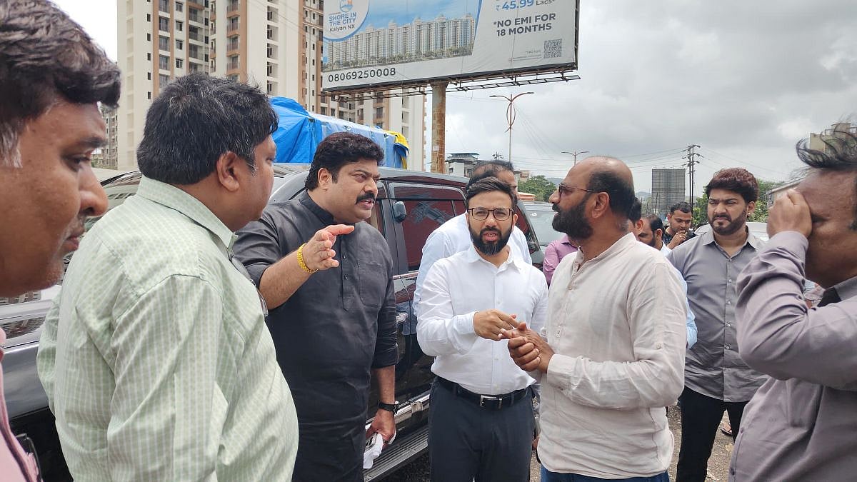 MLA Raju Patil : कोट्यवधीच्या पुलाच्या कामासाठी फक्त चार कामगार, MNS ...