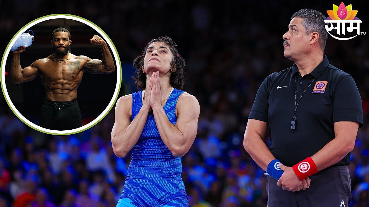 Vinesh Phogat: 'विनेश फोगाटला सिल्व्हर मेडल द्या..' अमेरिकन गोल्ड ...
