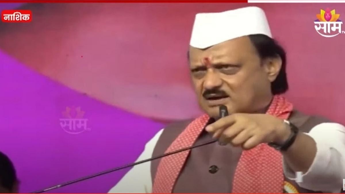 Ajit Pawar : 'झालं गेलं गंगेला मिळालं! विधानसभेसाठी दादांनी जोडले हात ...