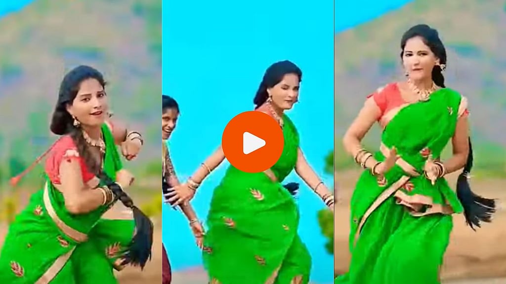 Video Viral : 'ओ पिलागा वेंकटई'... तेलुगू गाण्याचा इंटरनेटवर धुमाकूळ ...