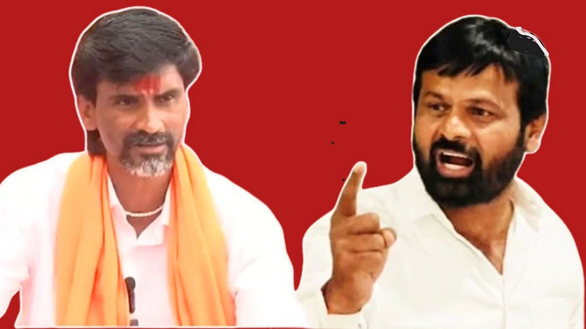 Laxman Hake: 'विधानसभेला फक्त ५ उमेदवार उभे करुन दाखवा', लक्ष्मण ...