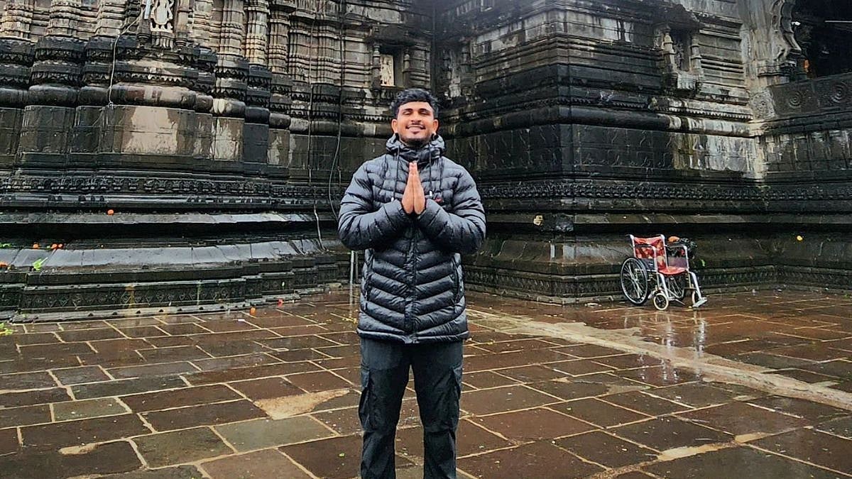 Sanju Rathod: इंजिनियर ते प्रसिद्ध गायक;कोण आहे 'गुलाब साडी' फेम संजू ...