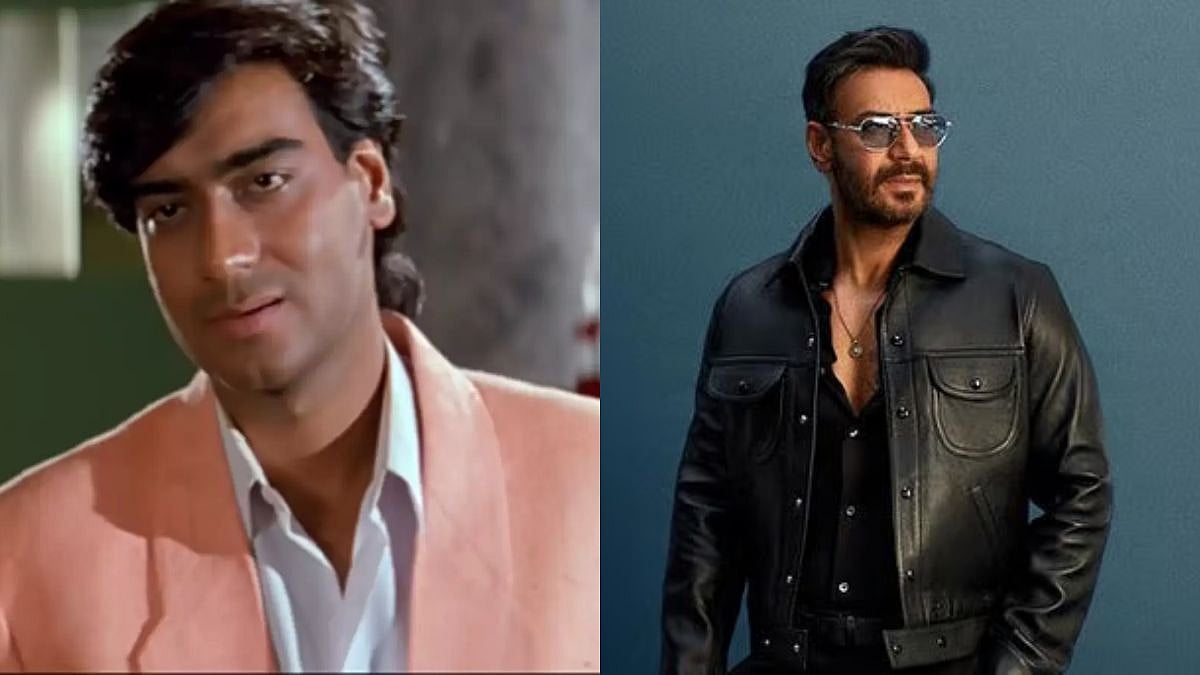 Ajay Devgn On Tilted Neck : अजय देवगणची मान खरंच वाकडी आहे की स्टाइल ...