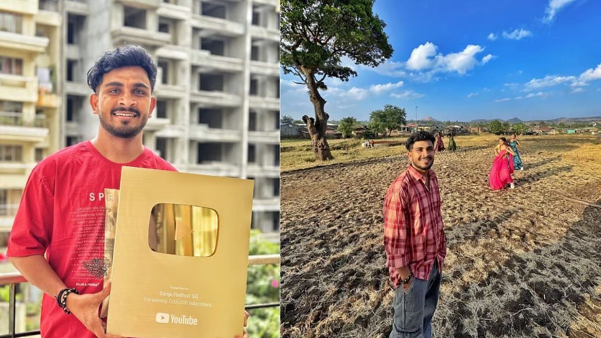 Sanju Rathod: इंजिनियर ते प्रसिद्ध गायक;कोण आहे 'गुलाब साडी' फेम संजू ...