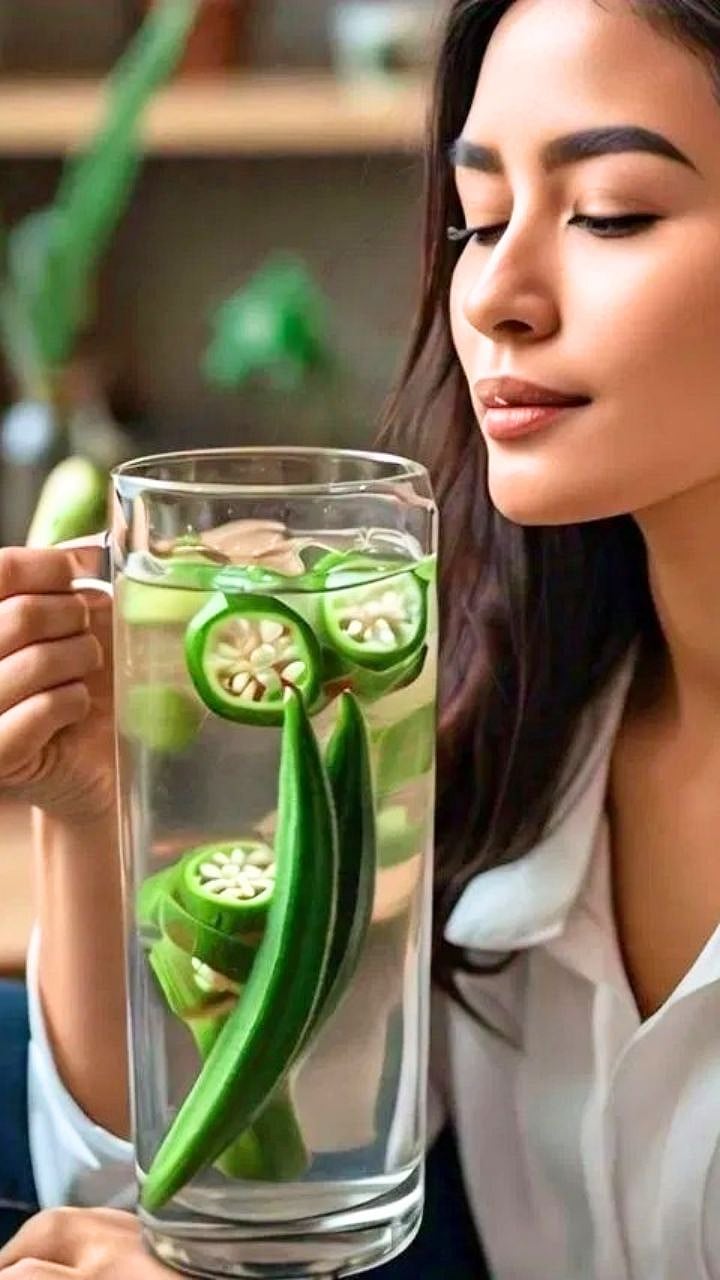 Bhindi Water Benefits : भेंडीचं पाणी पिण्याचे गुणकारी फायदे | benefits ...