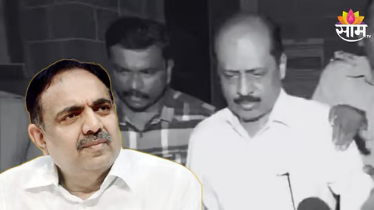 Sachin Waze: गृहमंत्री देशमुख पवारसाहेब जयंत पाटील यांच्या नावाने दबाव ...