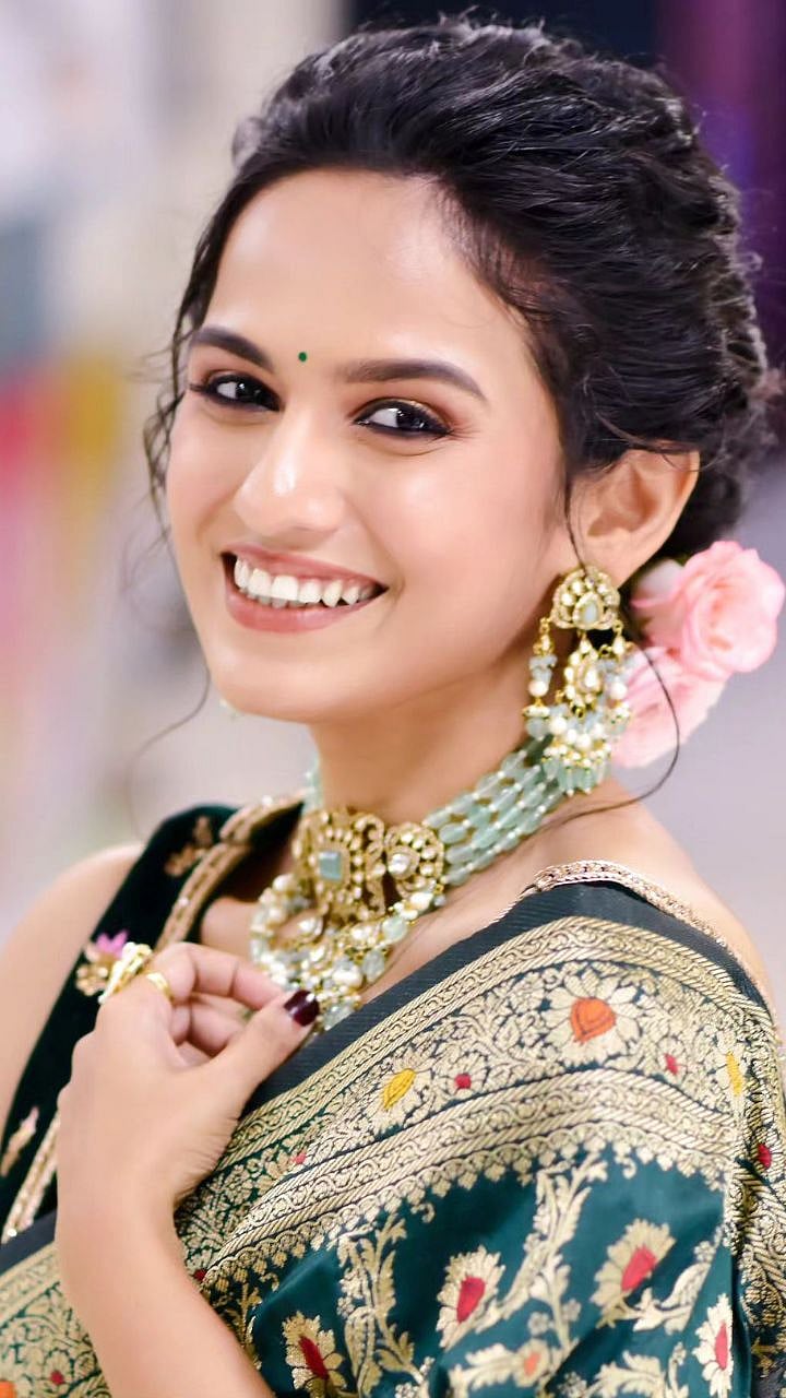 Shivani Baokar: ही पोली साजूक तुपातली..., शिवानीच्या मराठमोळ्या ...