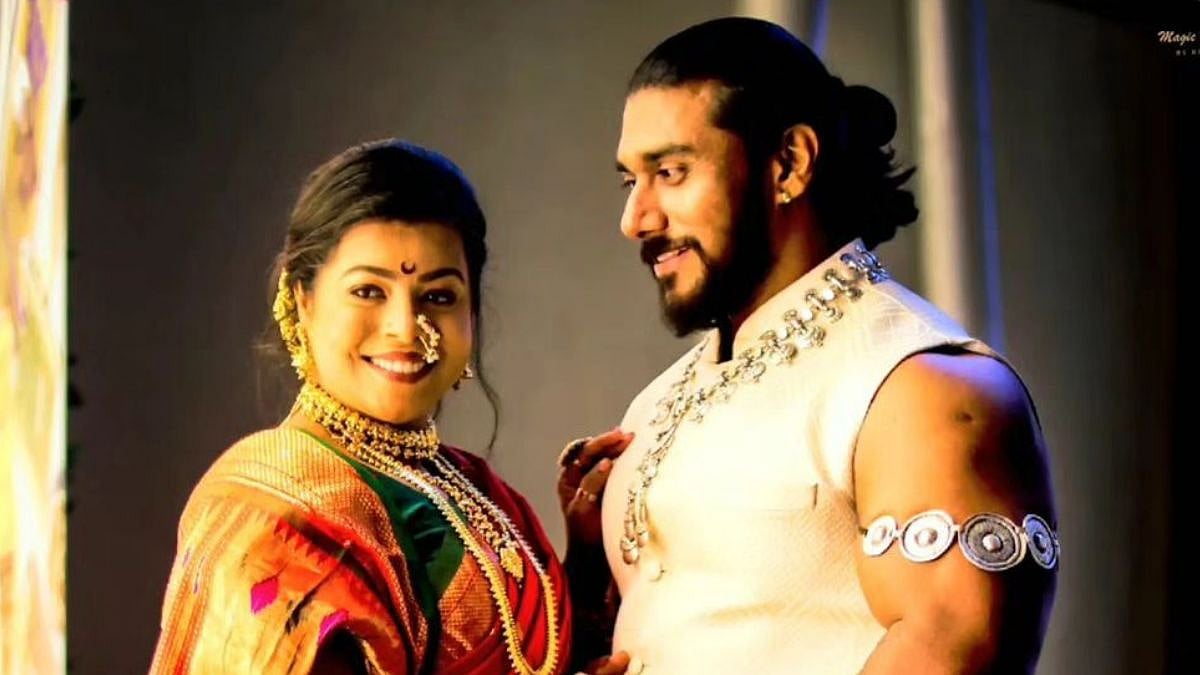 Sangram Chougule Wife: बायकोलाही स्वतः सारखं बनवलं; संग्राम चौगुलेची ...