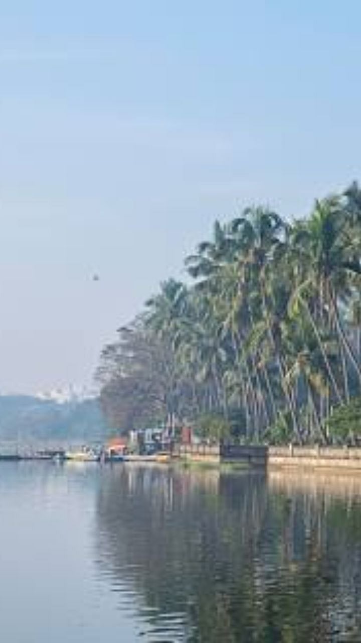 Rankala Lake : क्षितीज भासवणारे कोल्हापुरातील रंकाळा तलाव | kolhapur ...